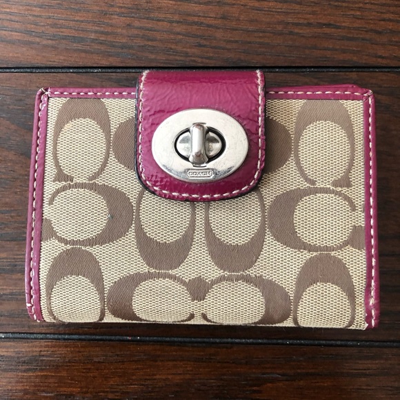 Coach | Bags | Authentic Coach Wallet | Poshmark